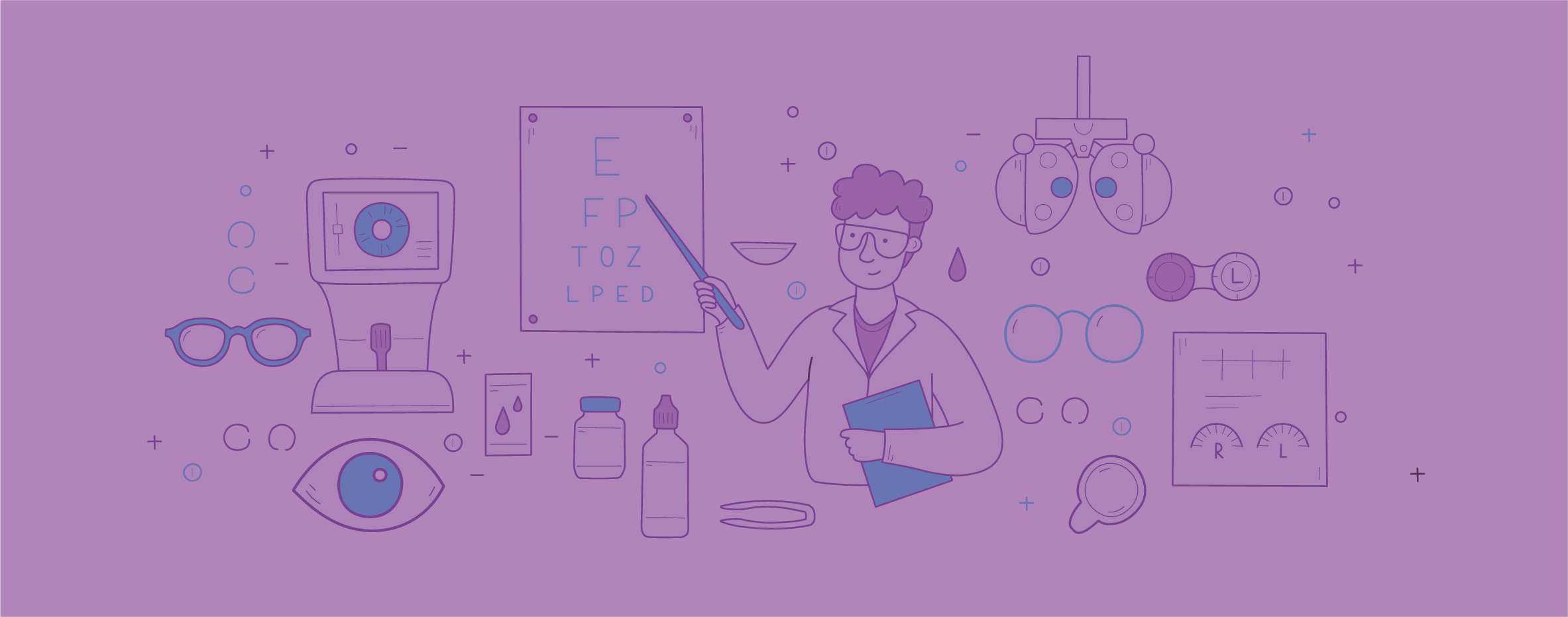 Bondeye Students - Student Optometry Equipment